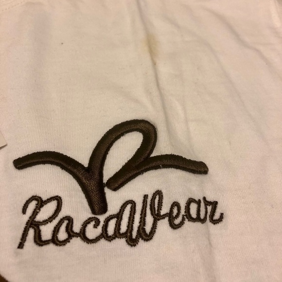 Rocawear | Shirts | New Rocawear Logo Printed Tshirt In White Size M ...